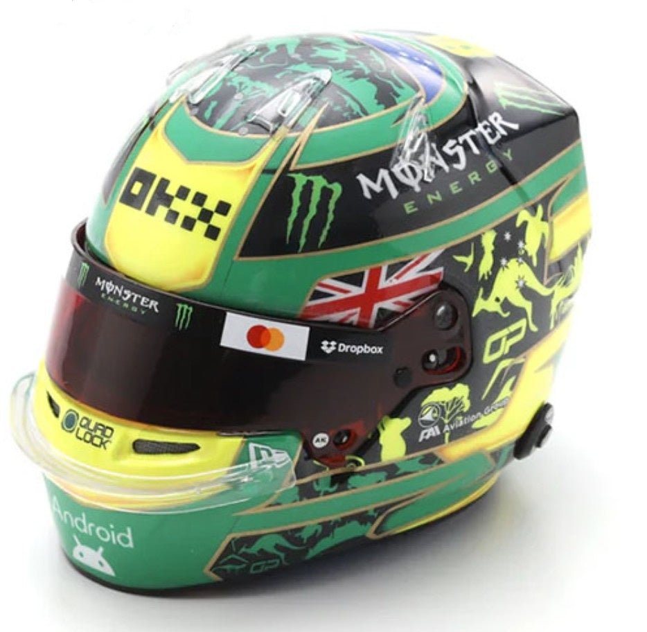 🟢 1:5 2025 Oscar Piastri – McLaren F1 Team Australian GP Formula 1 Hel ...